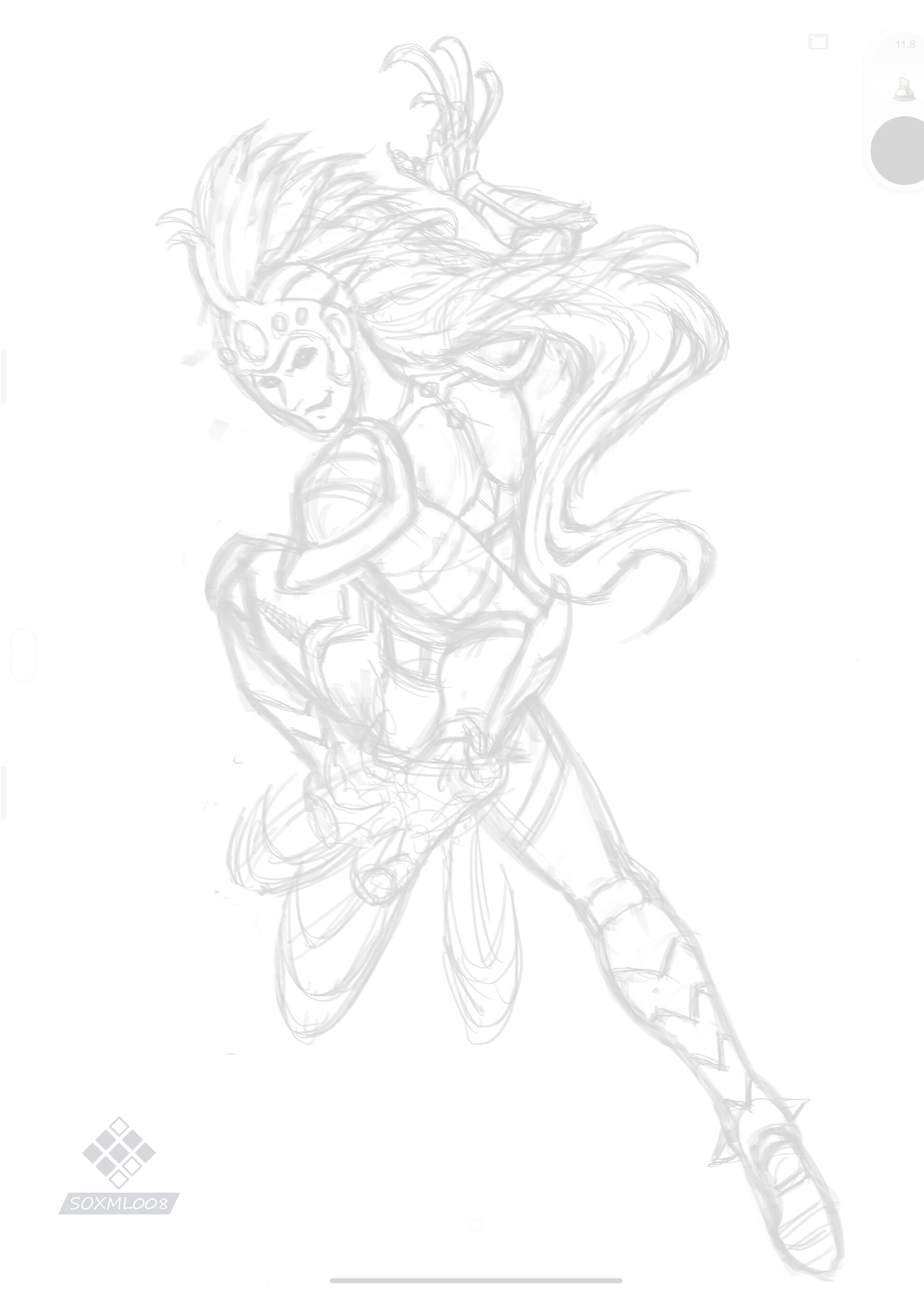 shao - Saint Seiya_snake