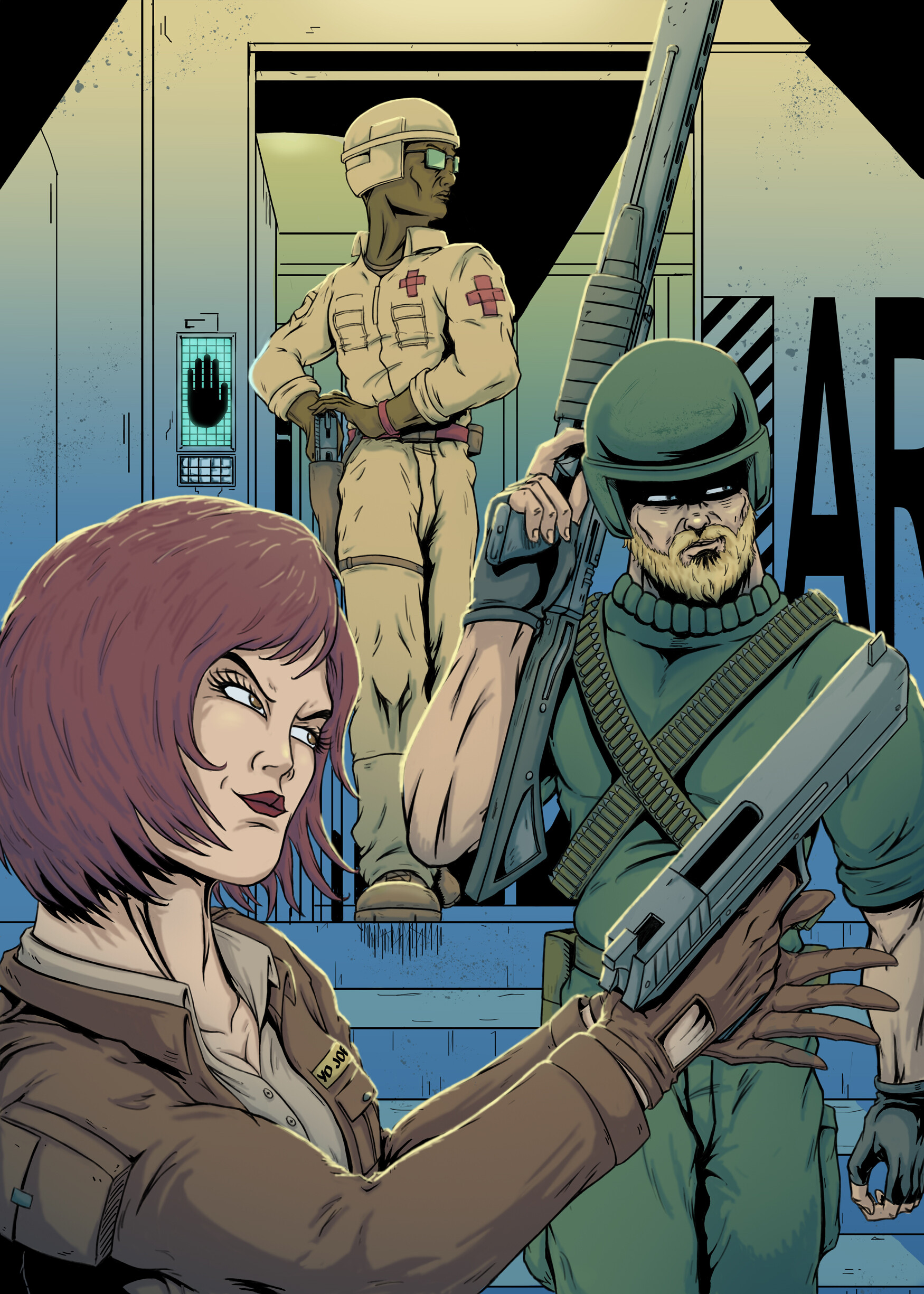 ArtStation - Lock n' Load