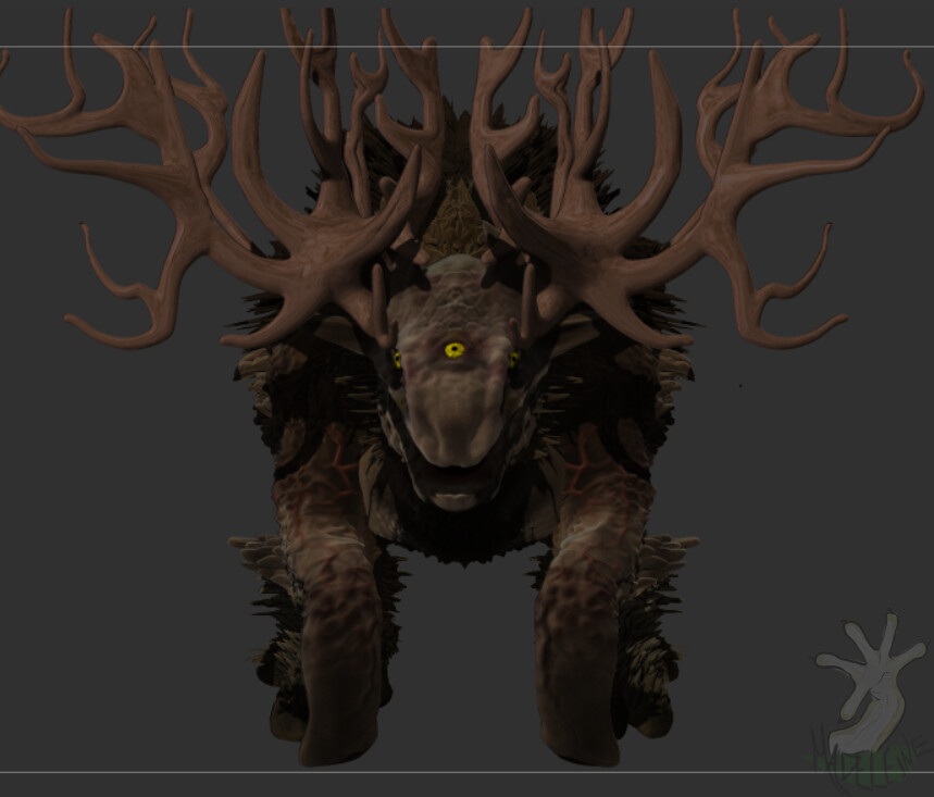 ArtStation - The Fiend