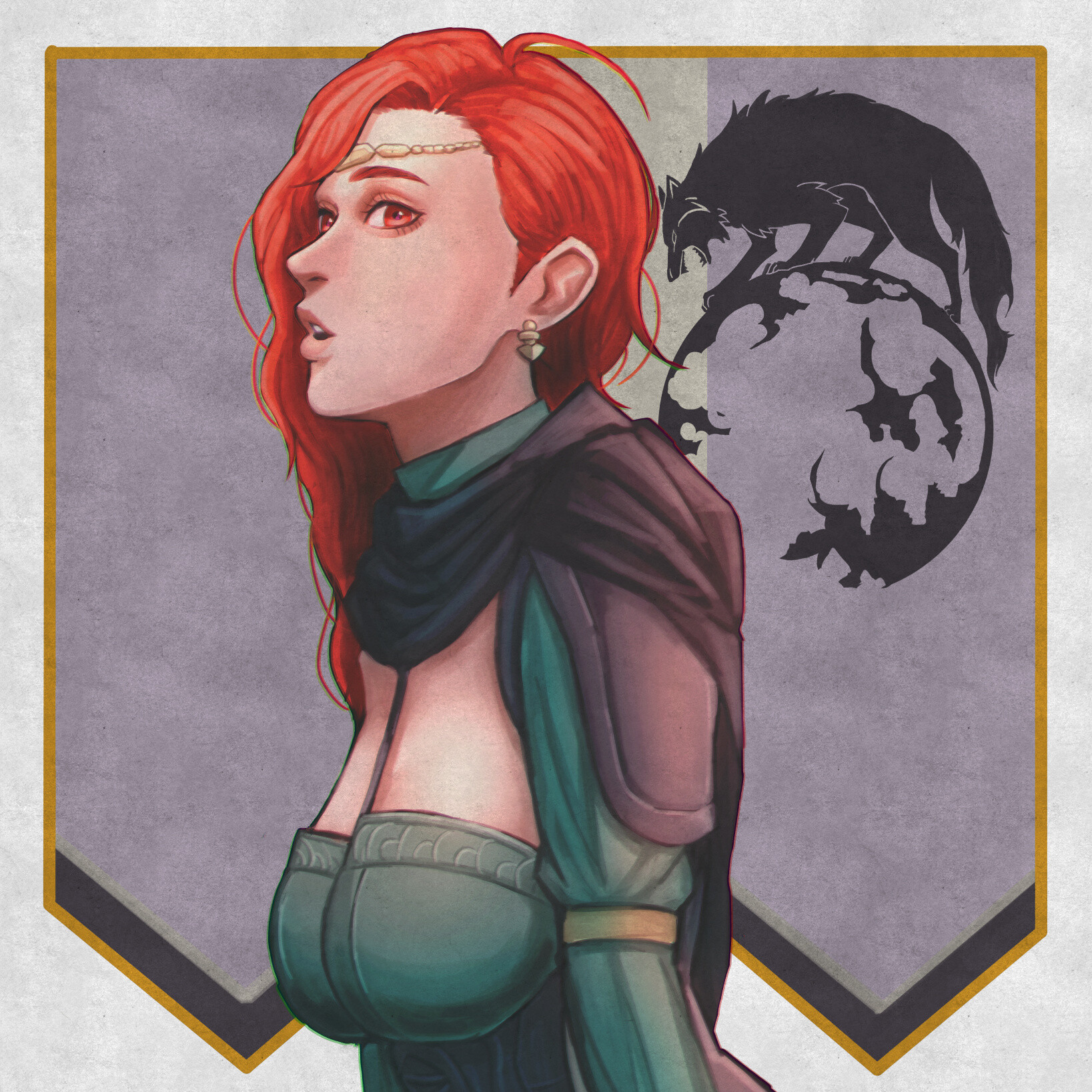 ArtStation - Hapi/ Fire Emblem three houses