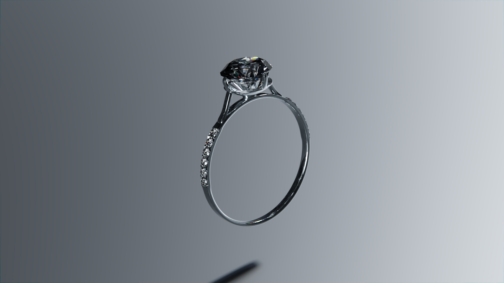 ArtStation - Diamond Ring