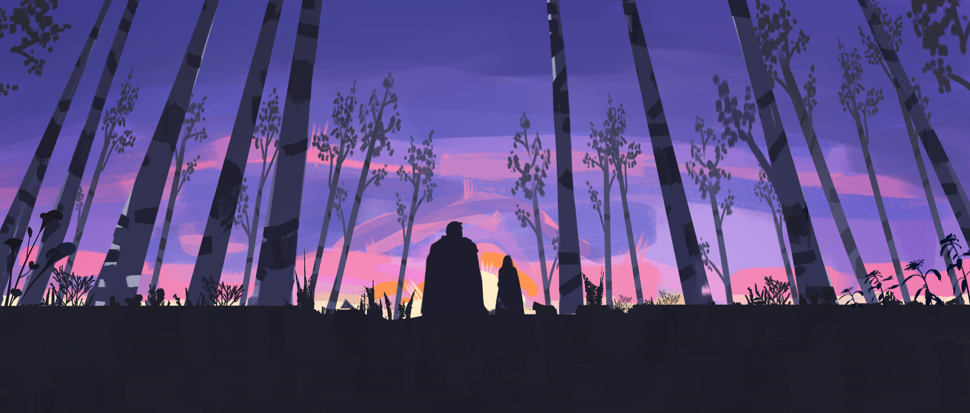 ArtStation - Setting sun