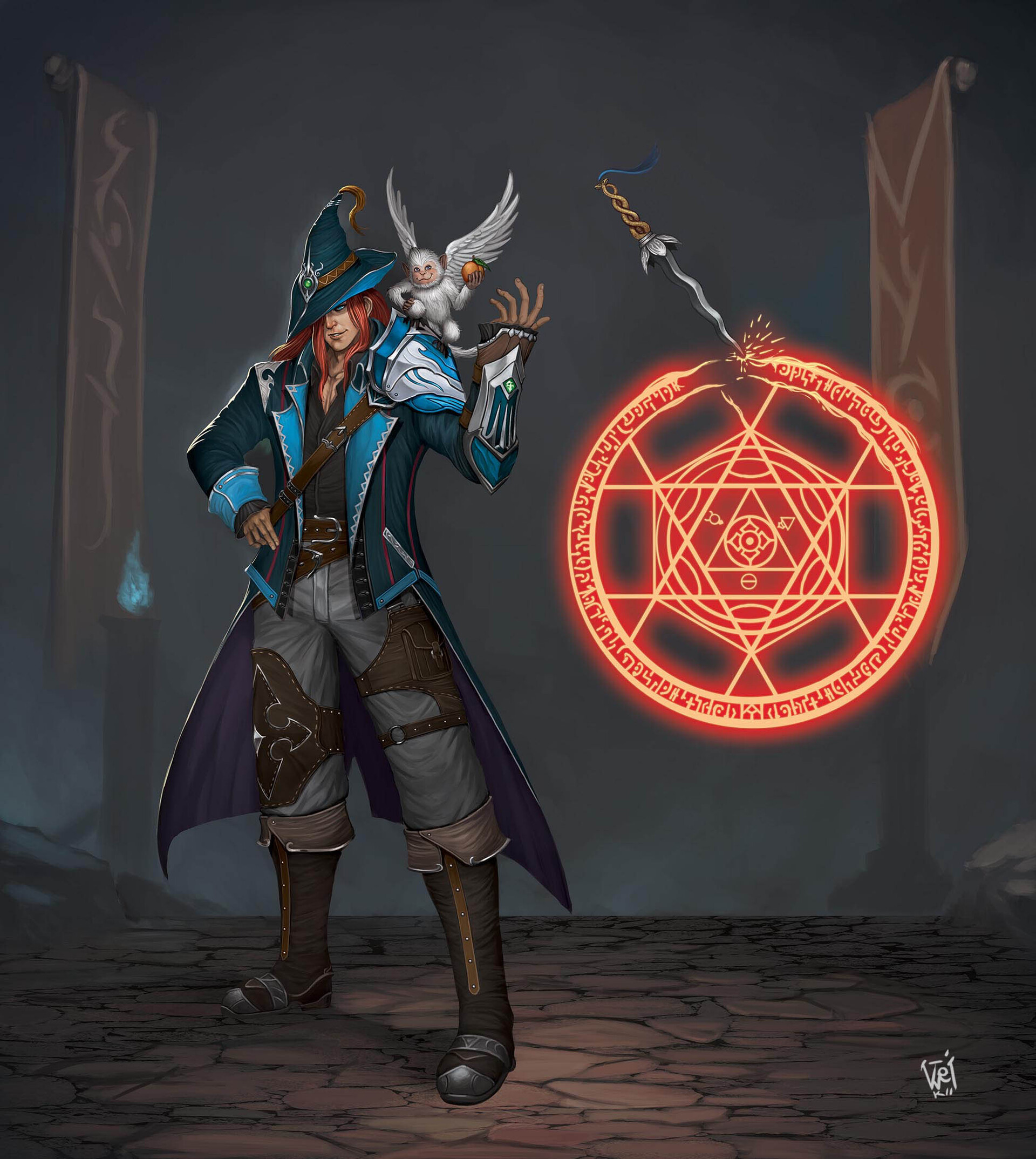 ArtStation - Wyze the wizard