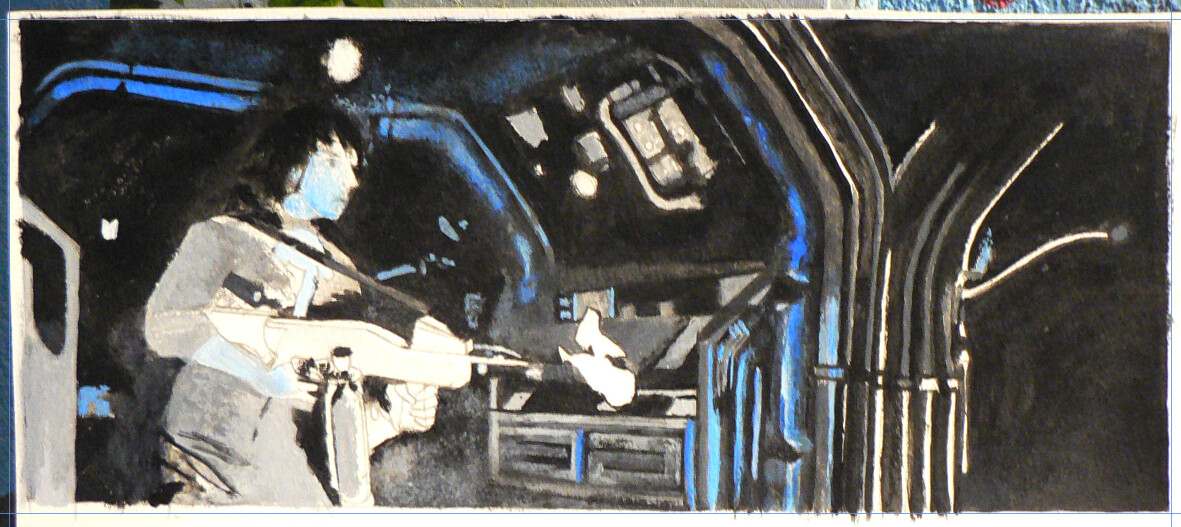 Matt Madrid - Sigourney Weaver