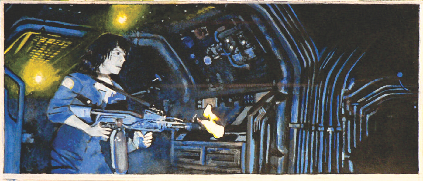 Matt Madrid - Sigourney Weaver