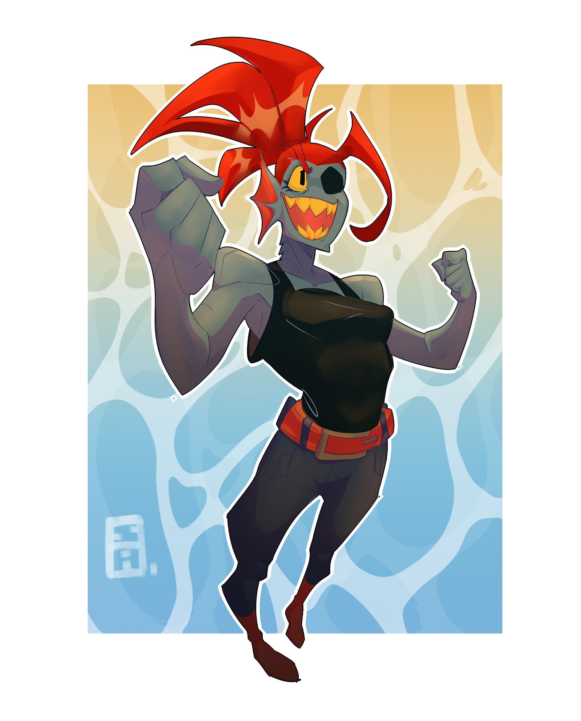 ArtStation - [ UNDYNE ]