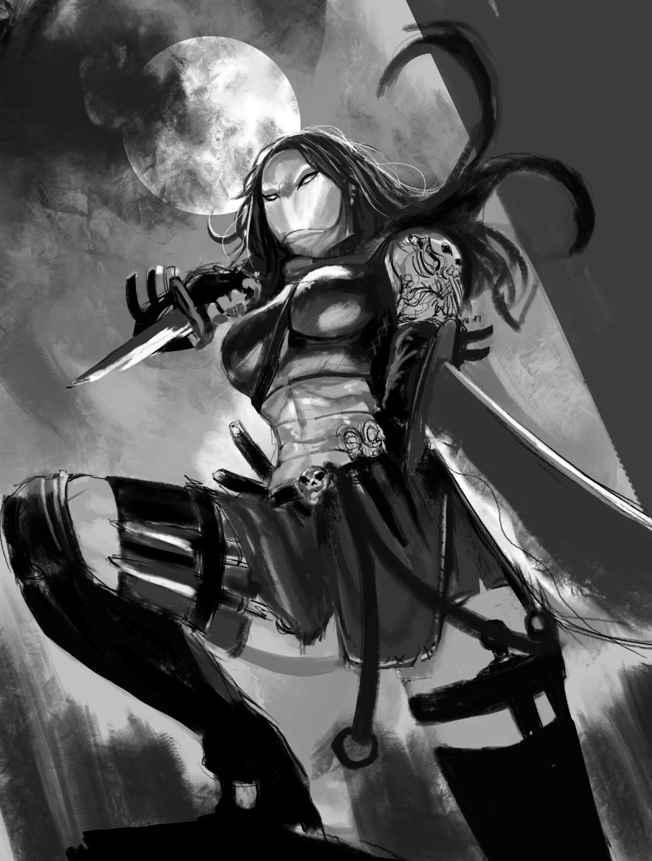 Kevin Anthony De Castro - Fatal Core TCG: Geredda The Masked Killer