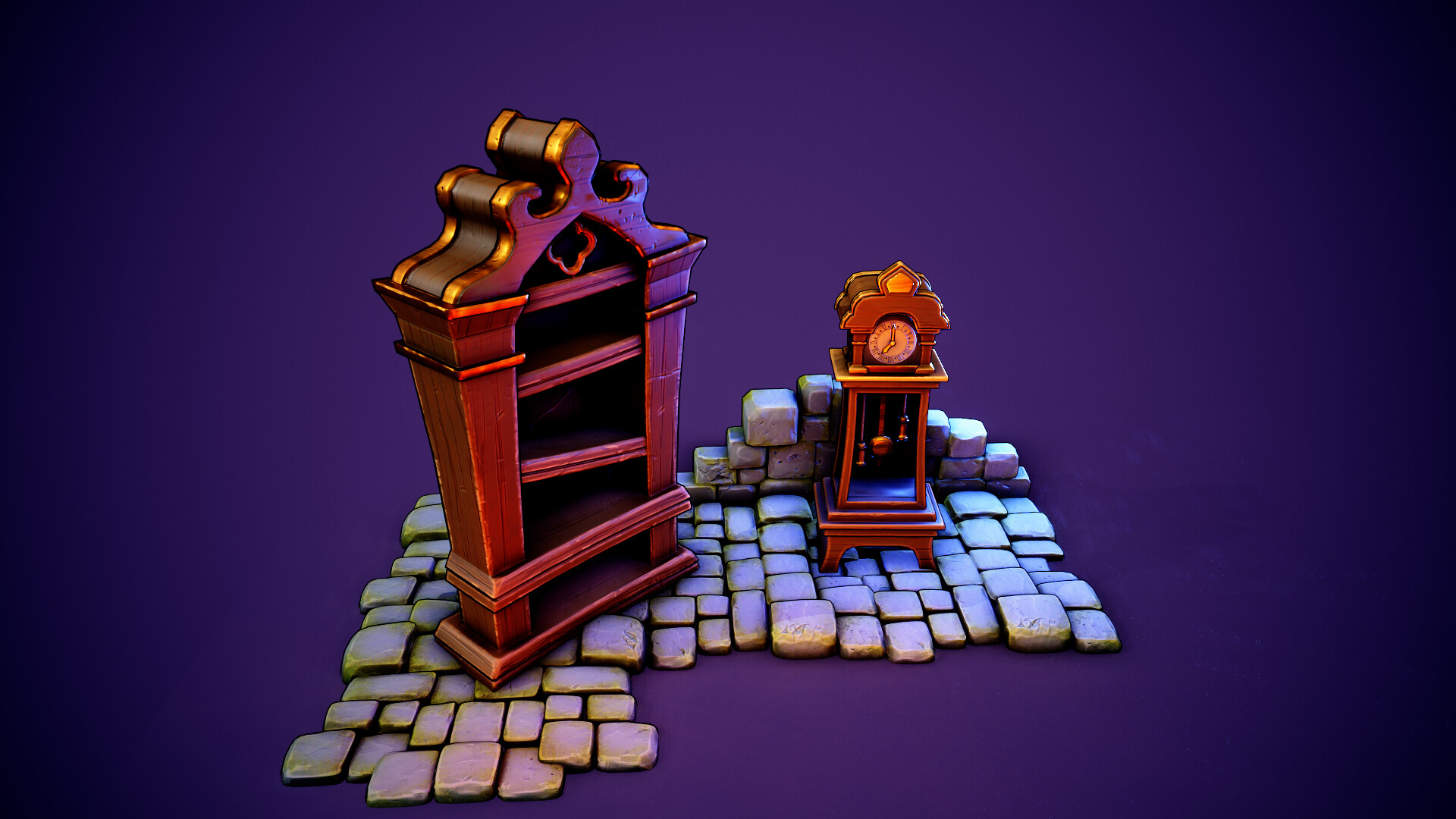 ArtStation - Props stylized