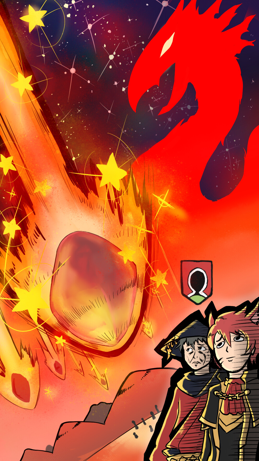 ArtStation - The Red Menace