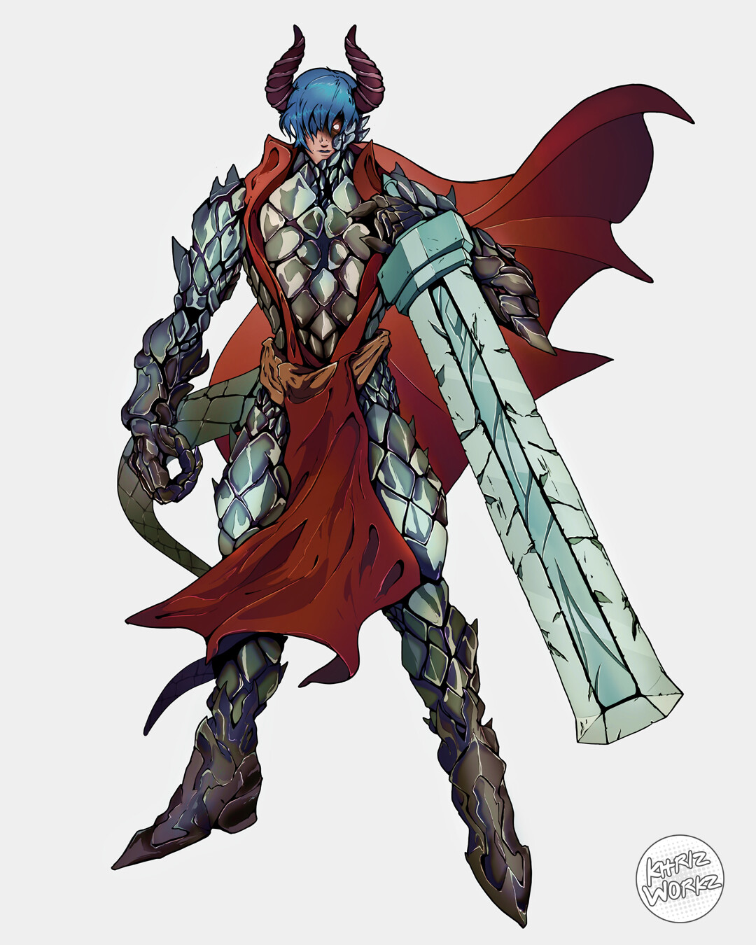 ArtStation - Dragon Knight