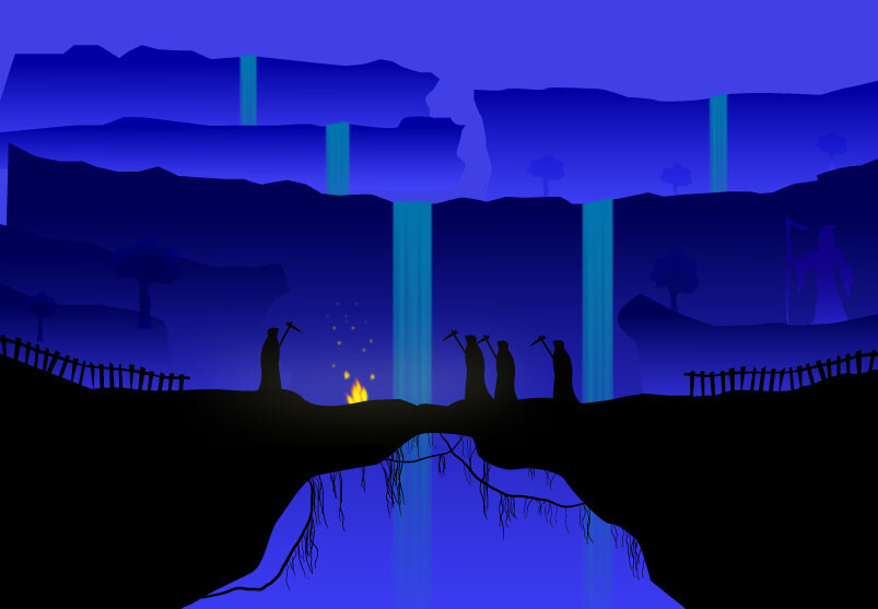 ArtStation - 2D Illustrator work