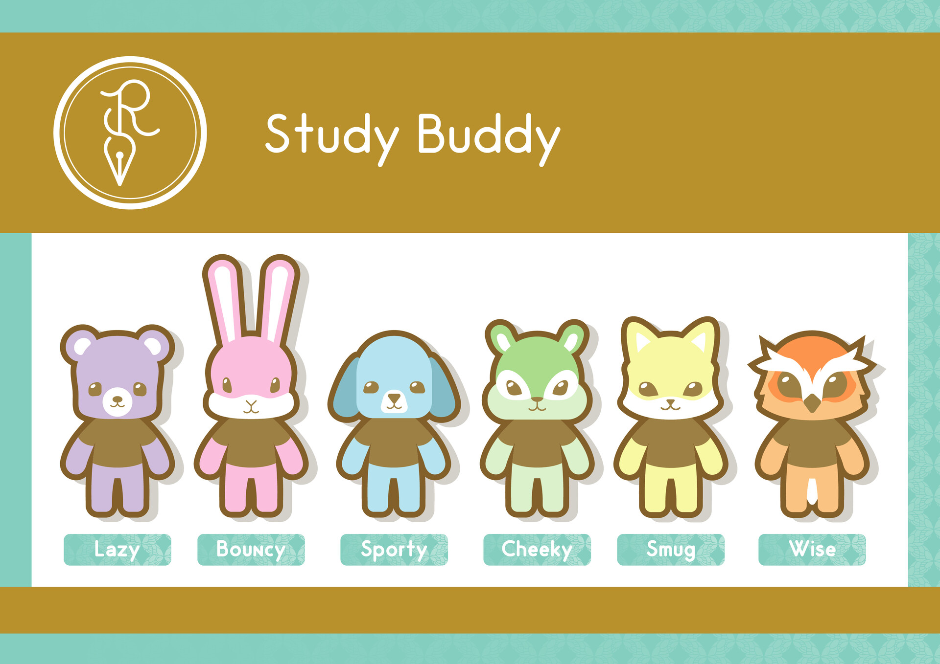 ArtStation - Study Buddy Collection