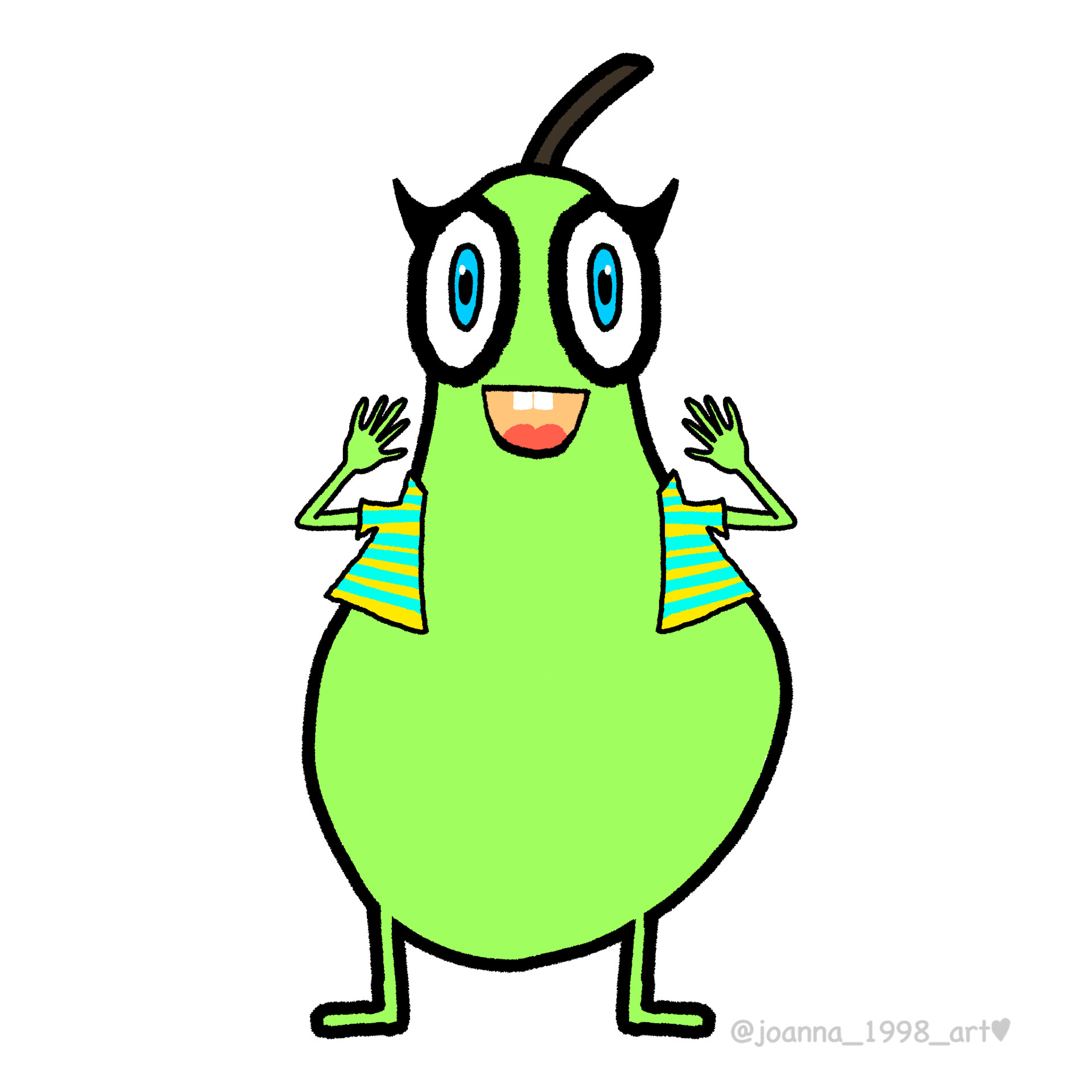 ArtStation - pear boy