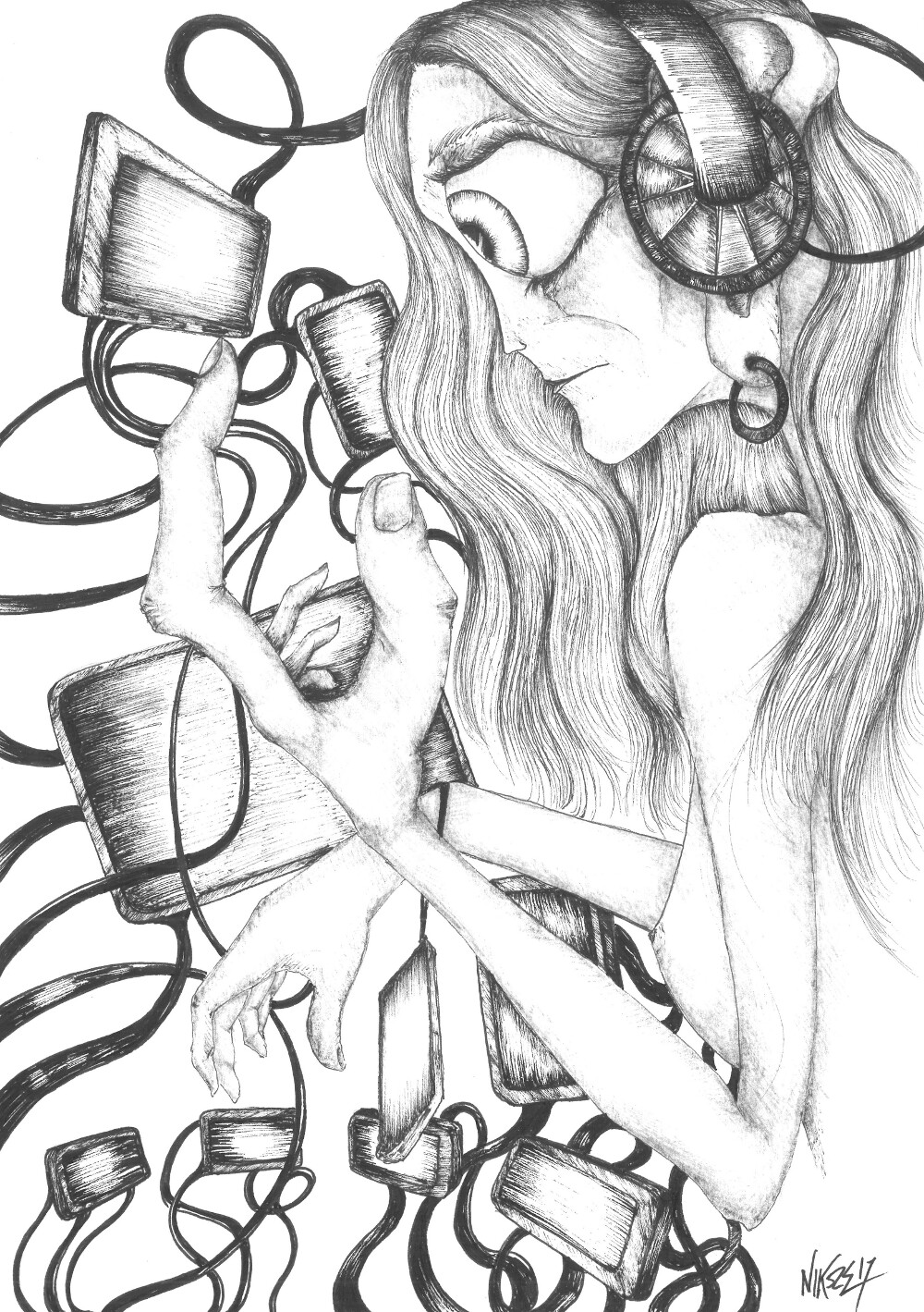 ArtStation - Real-life mutant