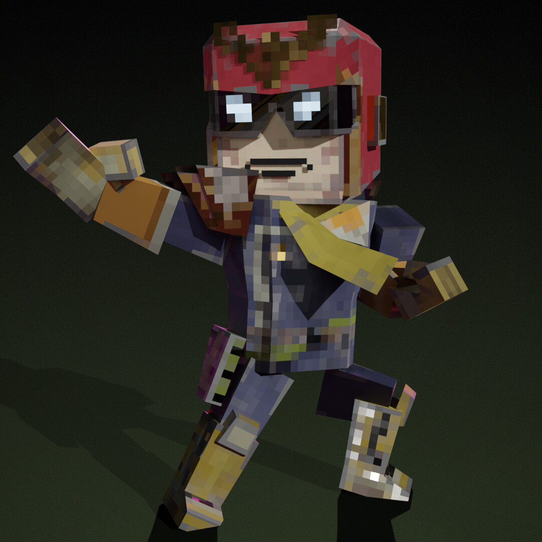 ArtStation - Captain Falcon