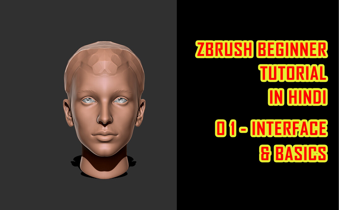 zbrush tutorial for absolute beginners