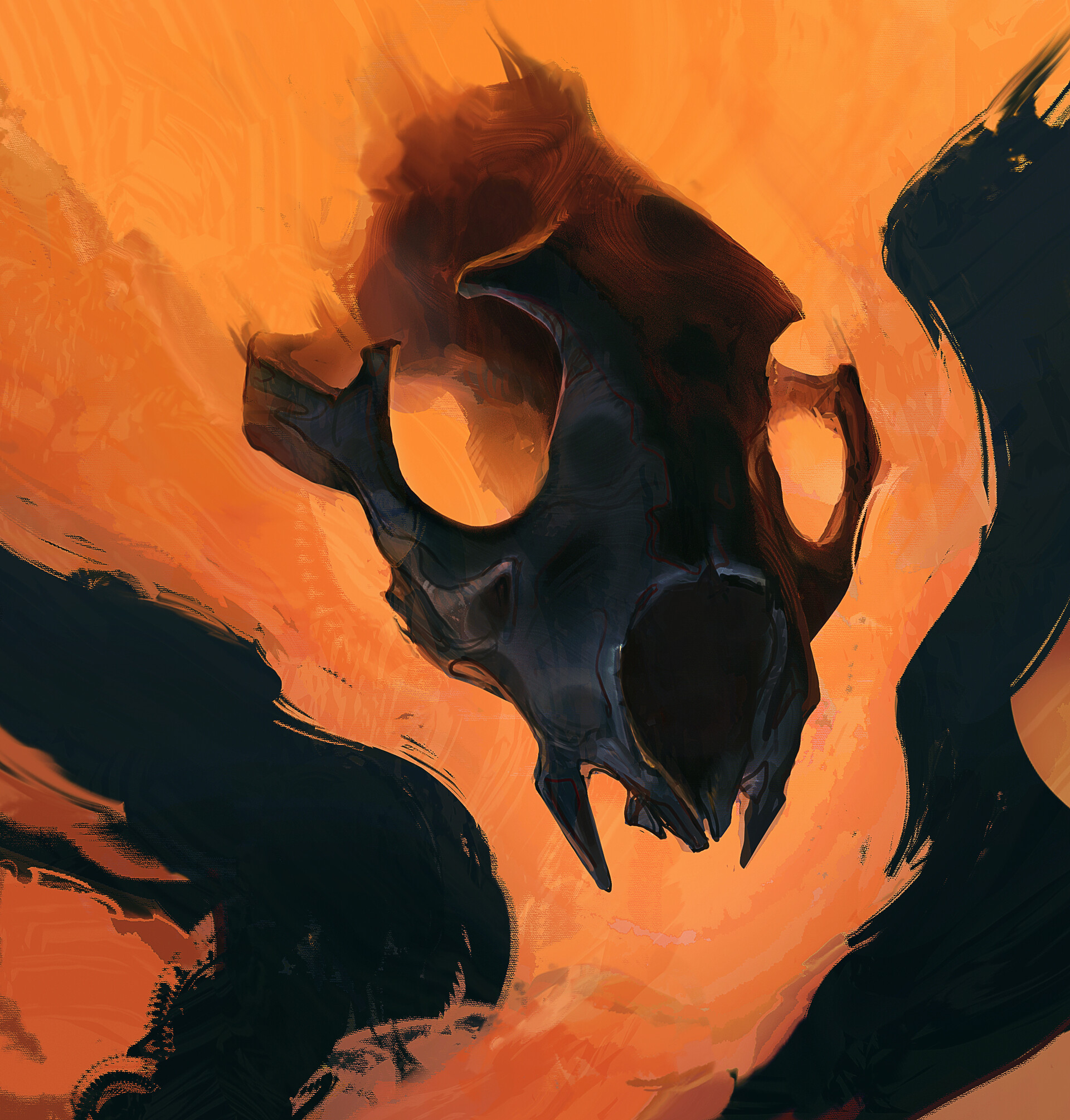 ArtStation - In Flame