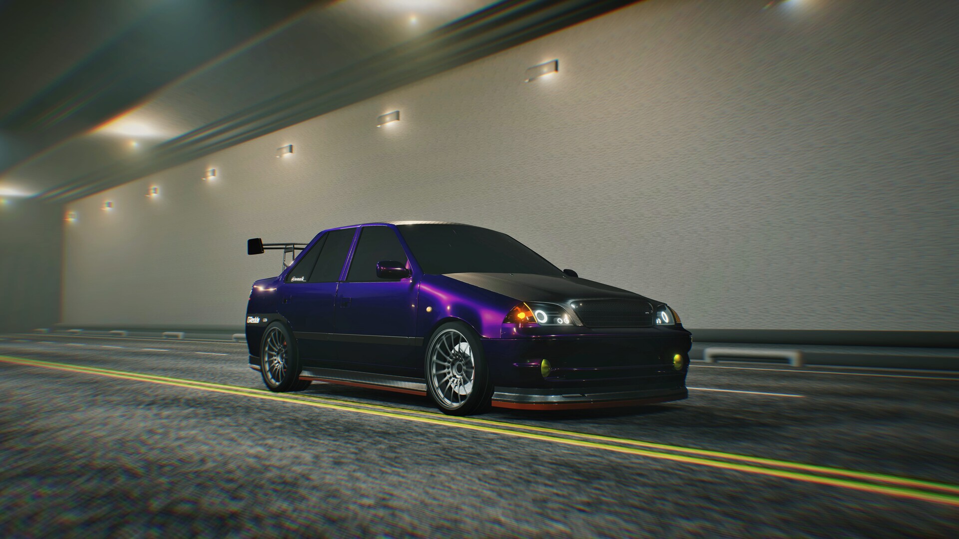 White Esteem Modified