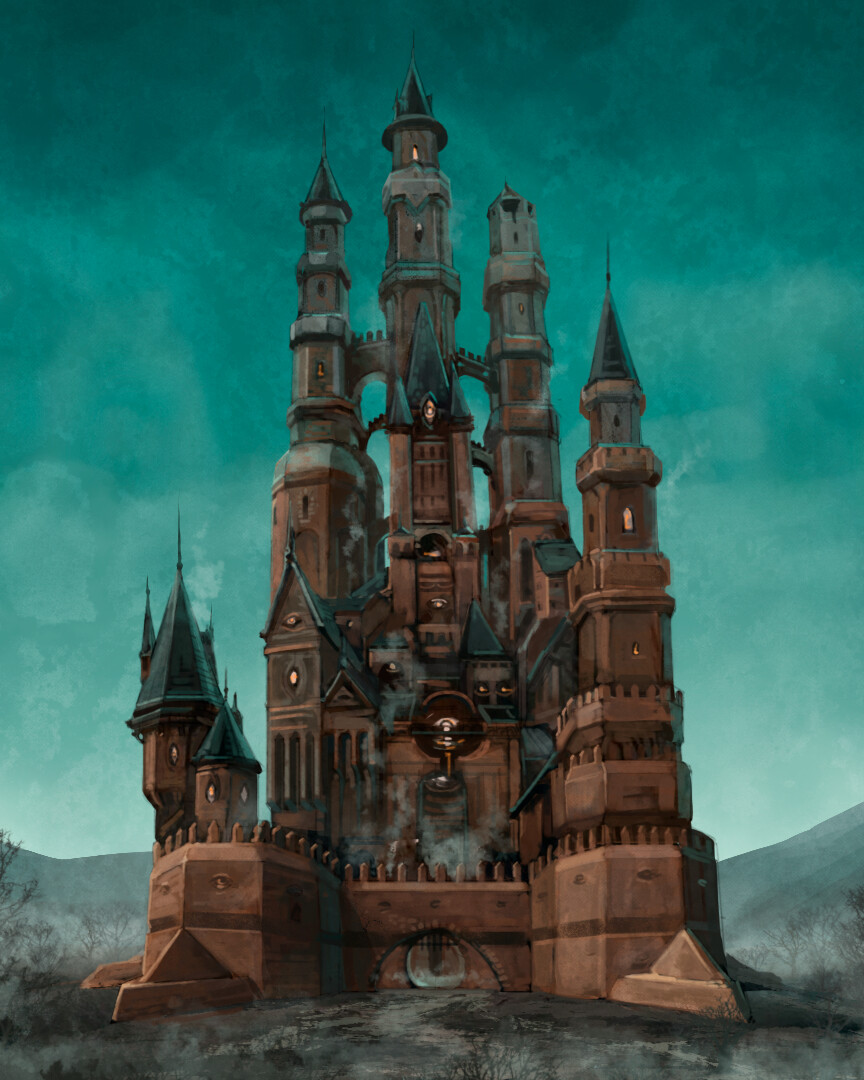 ArtStation - Castle of Horok