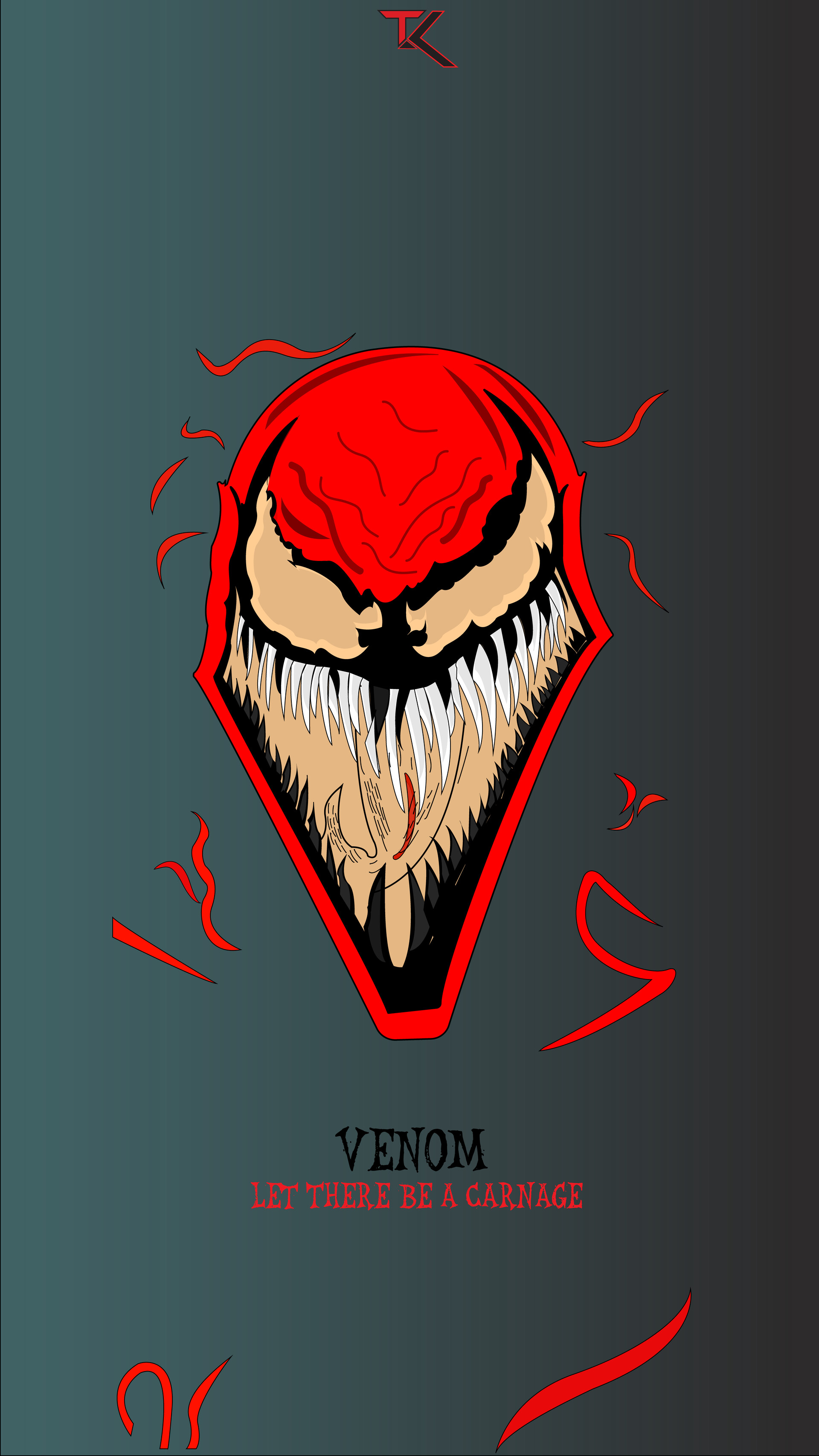 ArtStation - Venom - Let There Be A Carnage Vector Art