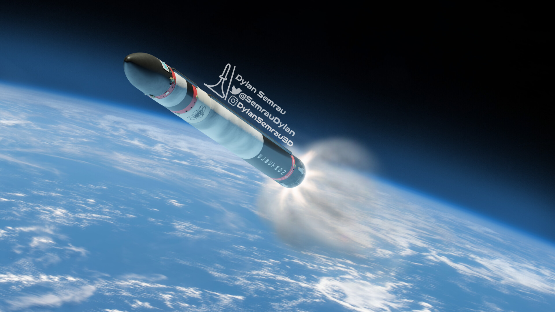 ArtStation - Electron Launch Render