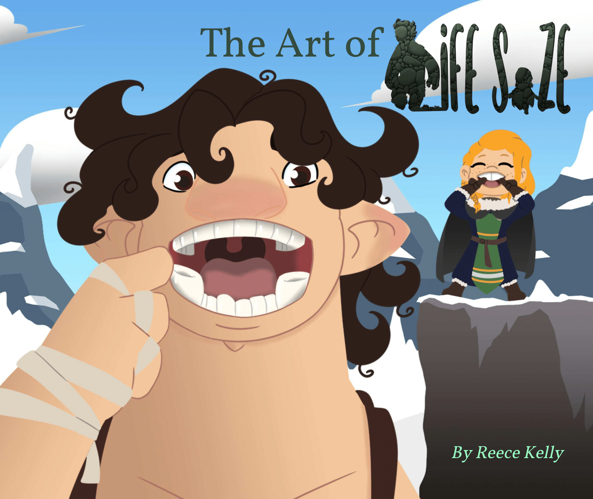 ArtStation - Honors Project: Life Size