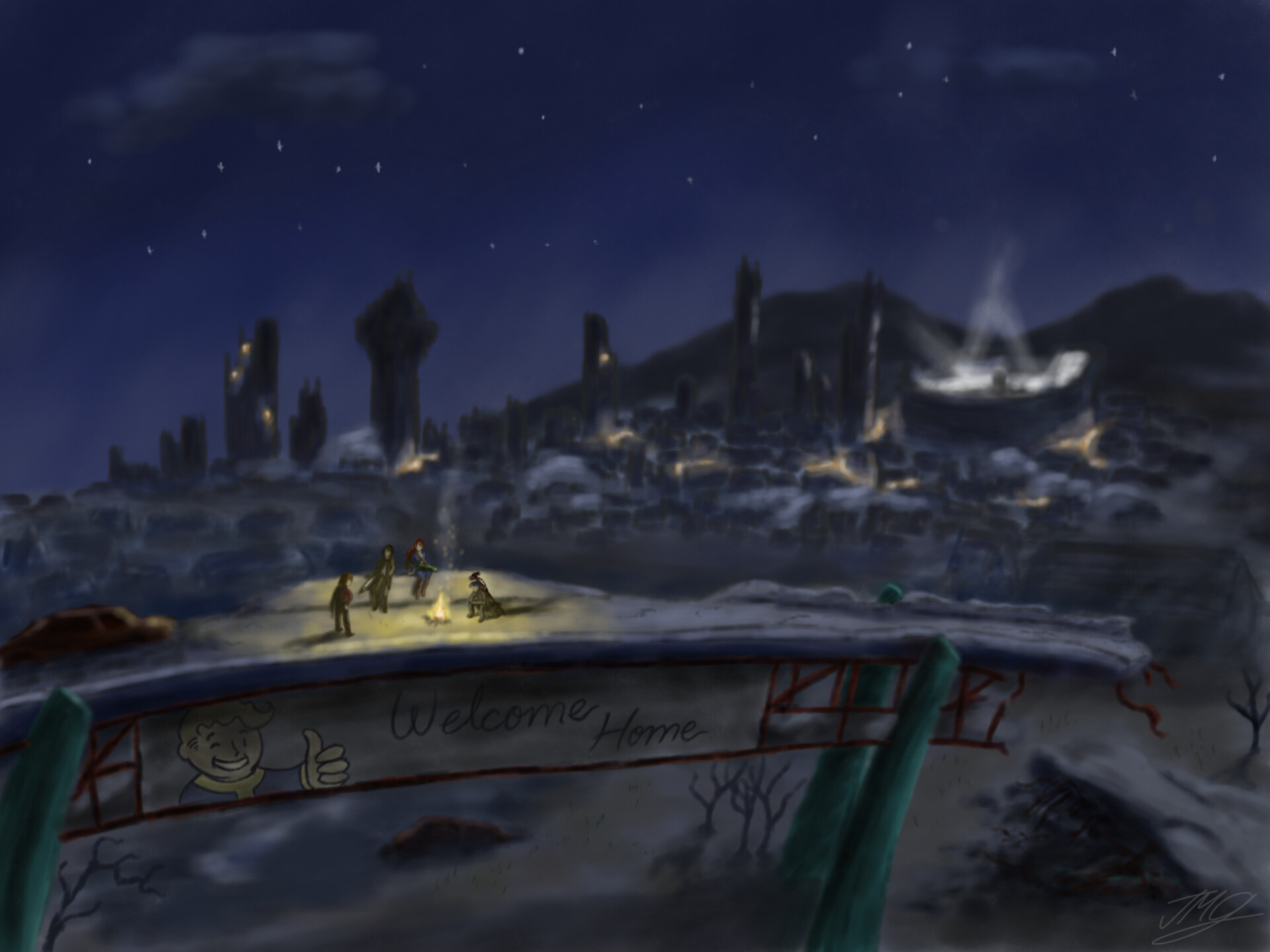 ArtStation - Fallout: Boston