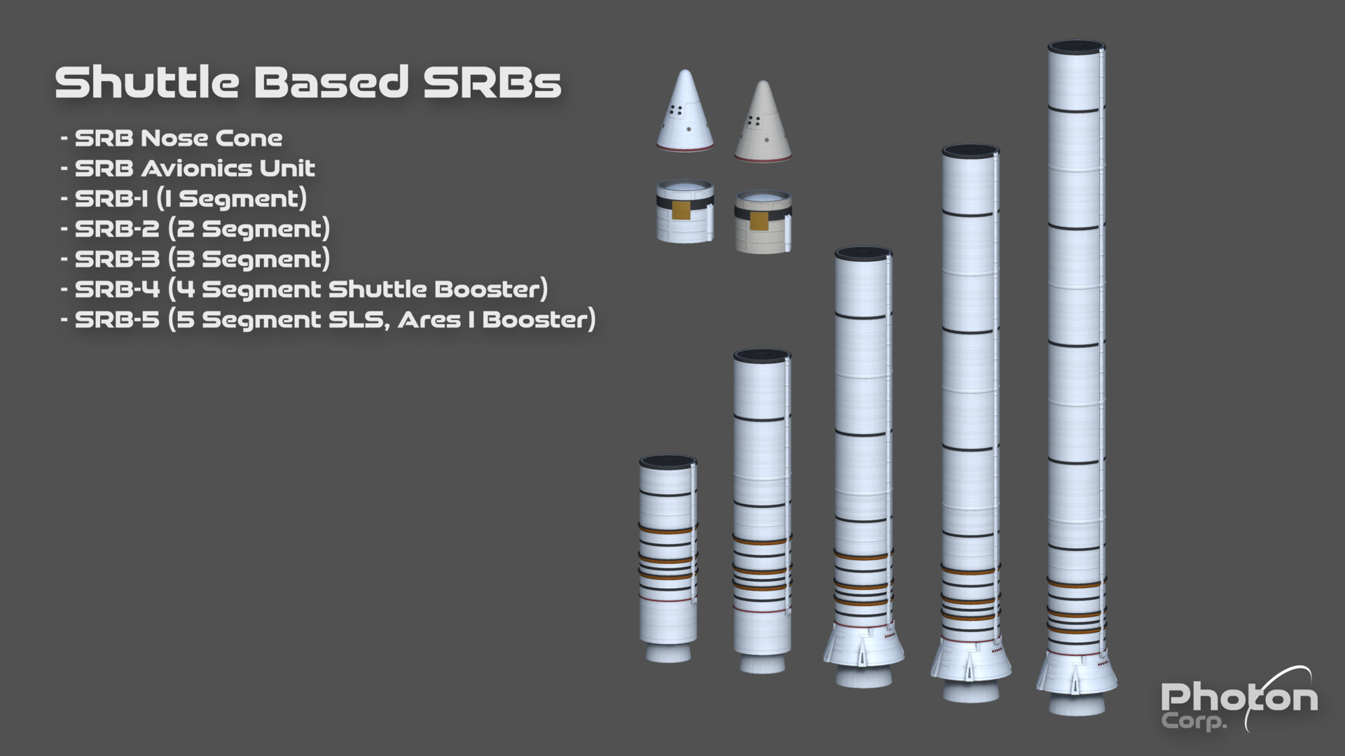 ArtStation - KSP SRB Mod