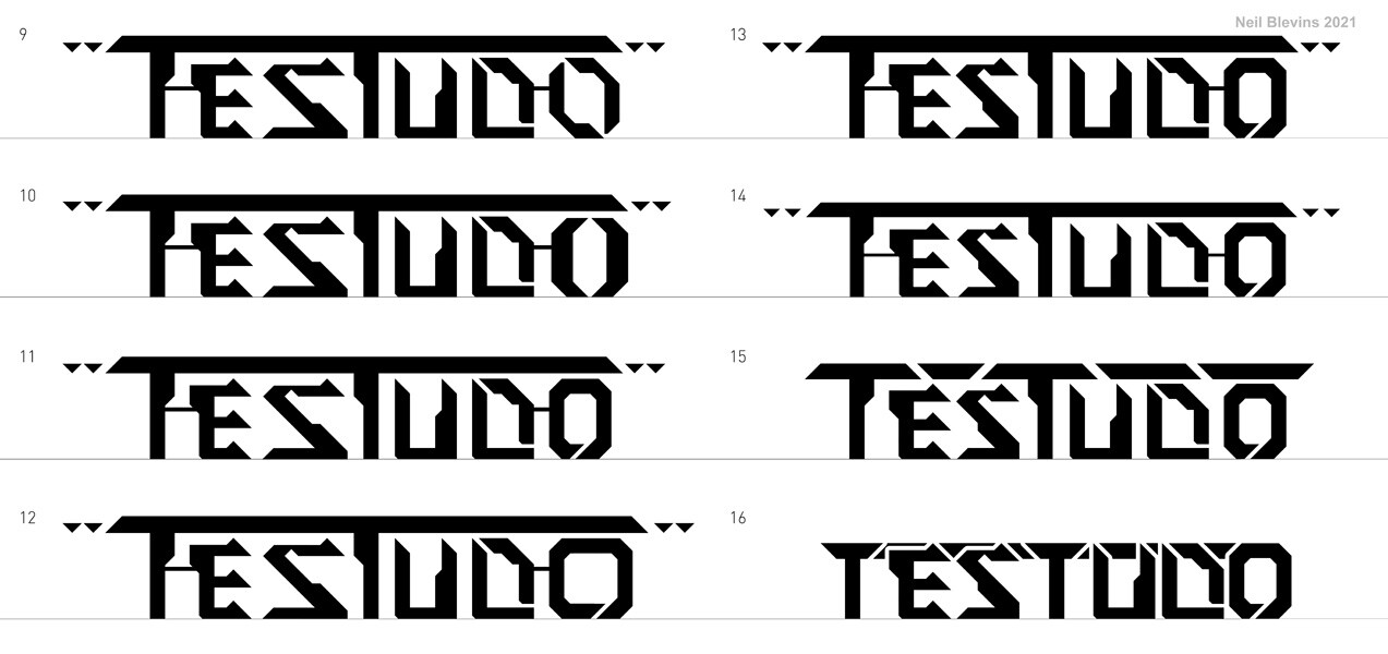 Neil Blevins - Testudo Logo