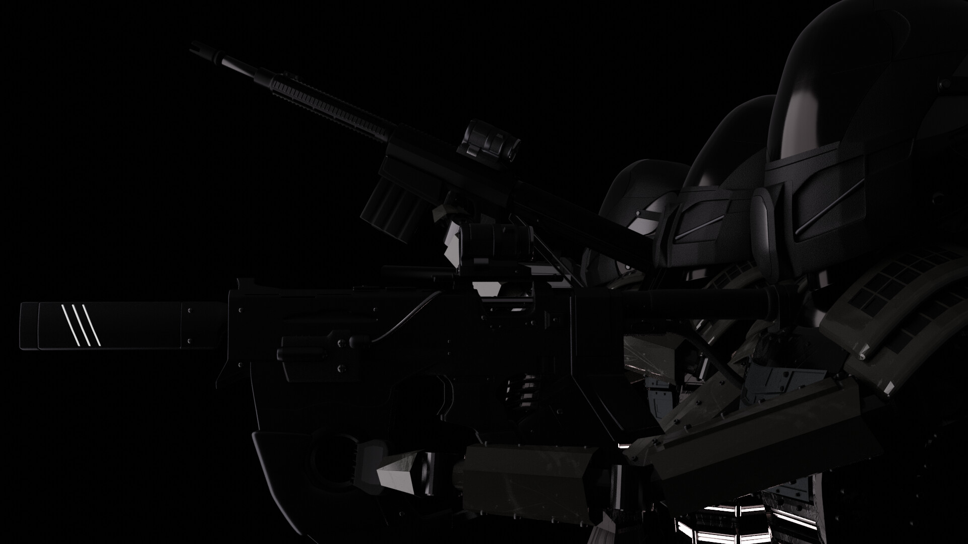 Isaiah - Security Robot Mk.2