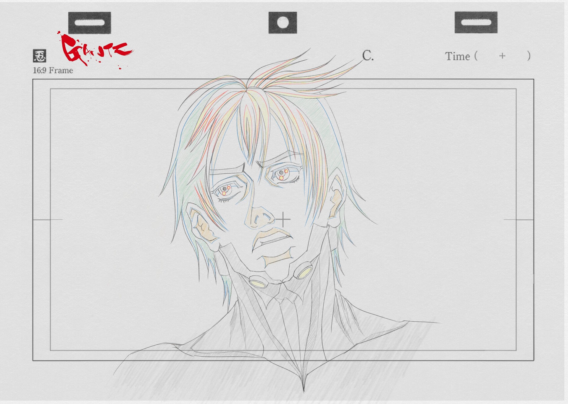 ArtStation - GANTZ rework drawing