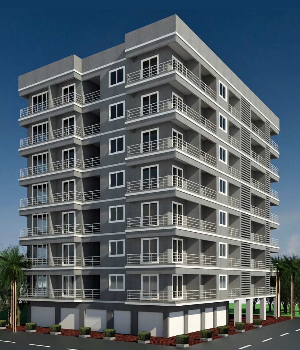 ArtStation - Residential Building