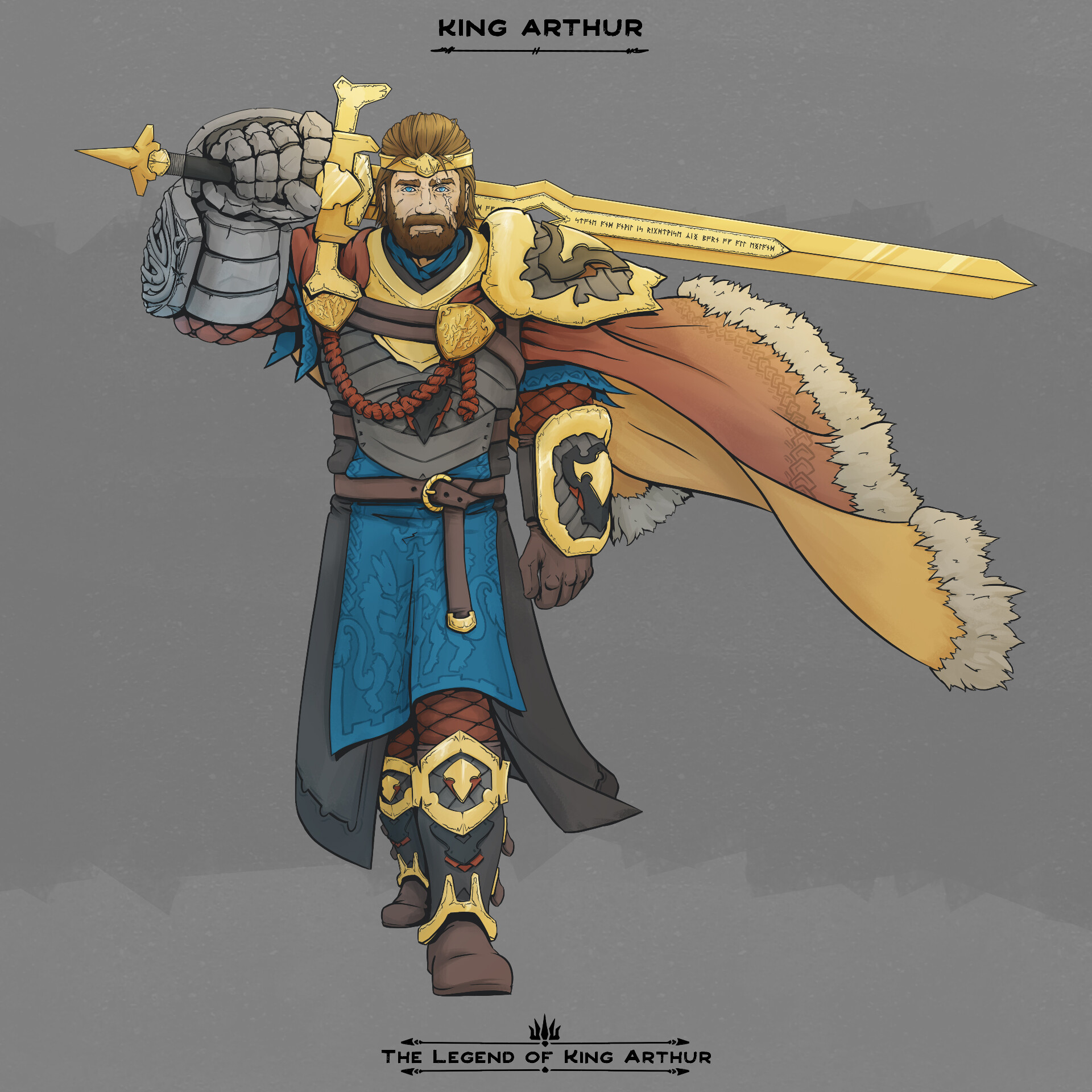 ArtStation - The Legend of King Arthur