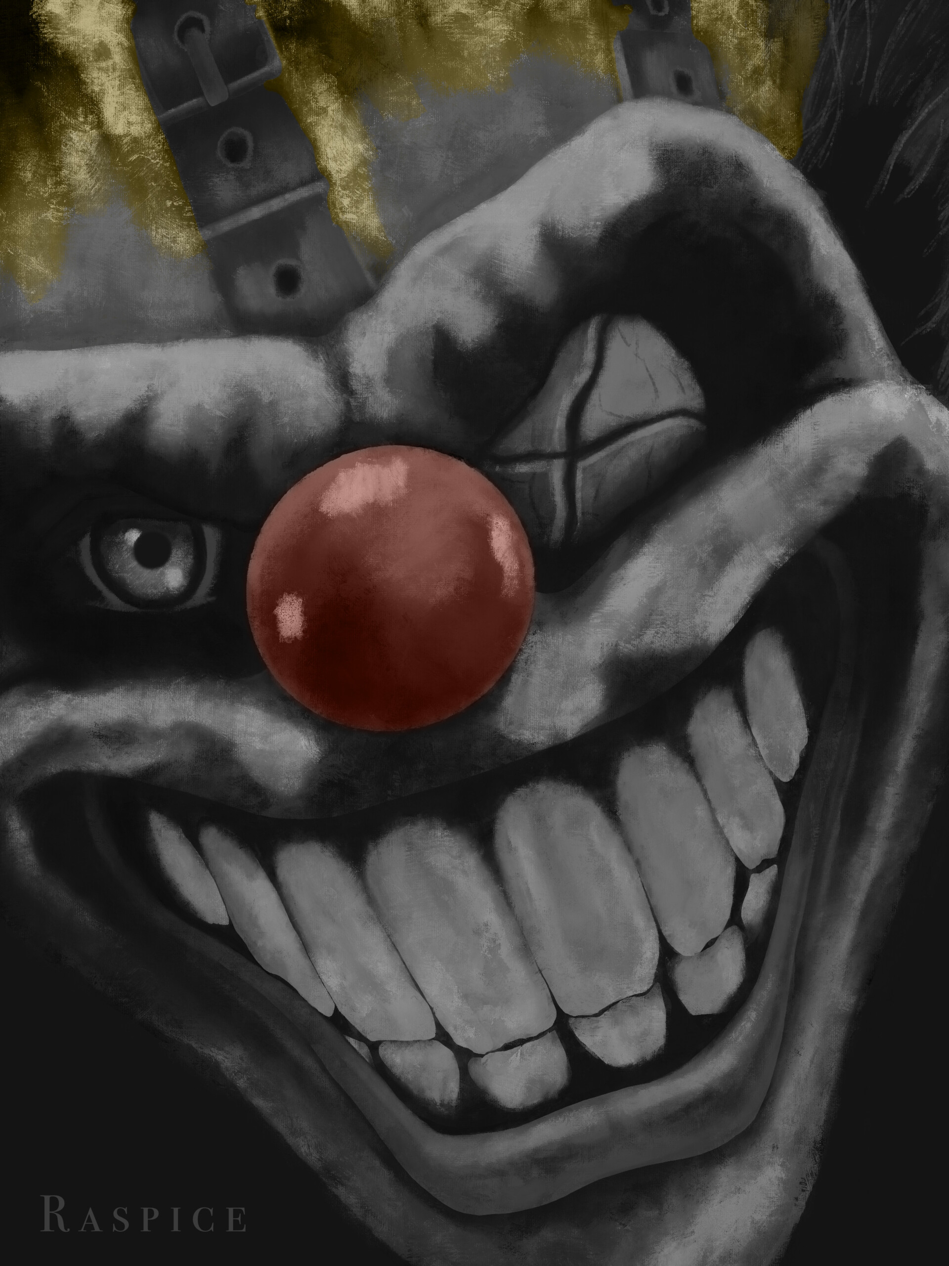 ArtStation - Twisted Clown