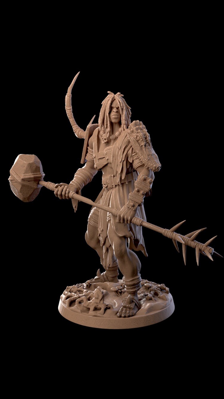 ArtStation - Swamp Giant, Bubba Lee