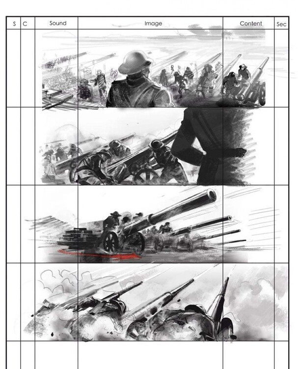 ArtStation - Movie Storyboard