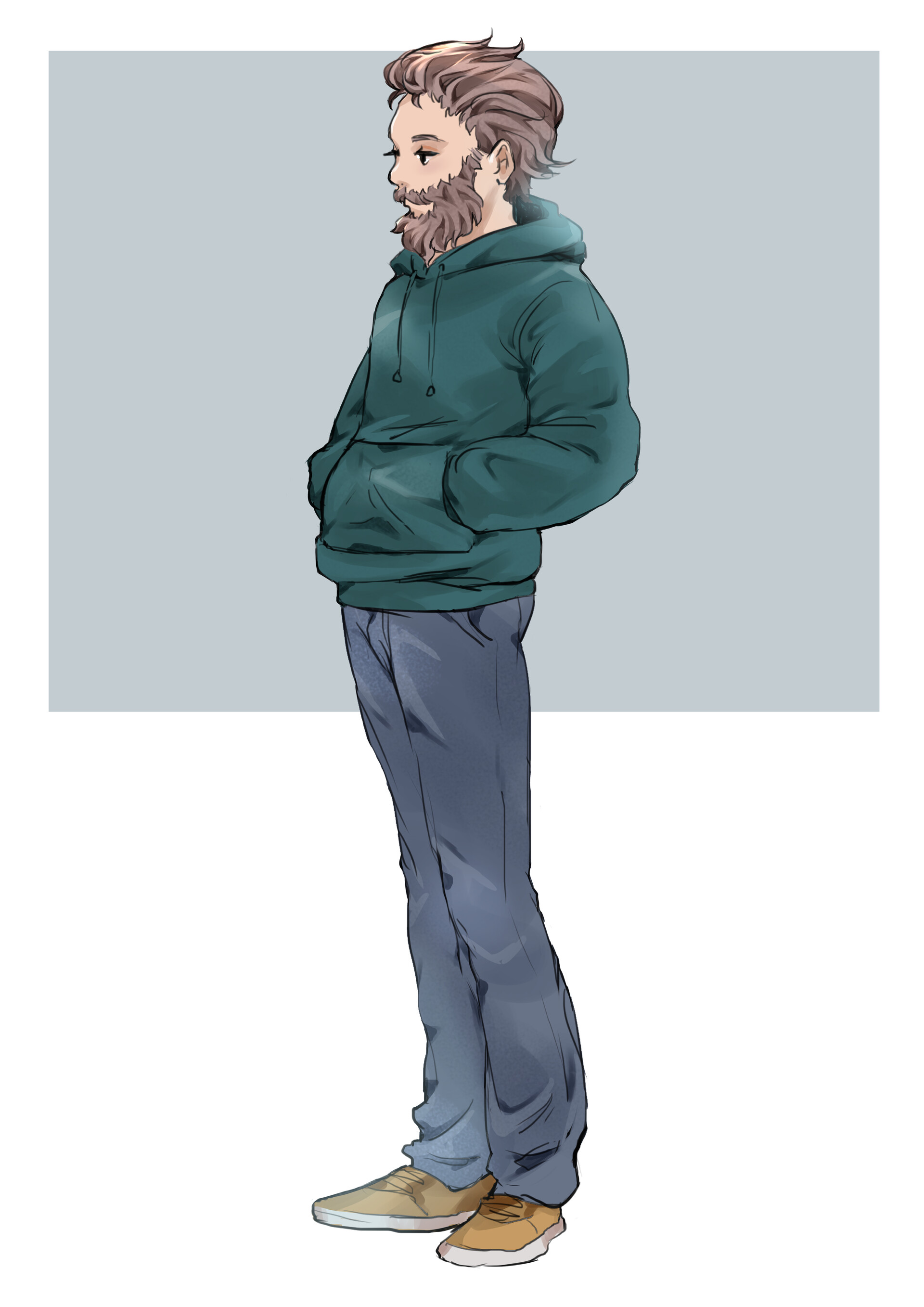 ArtStation - Classmates 8 - Character Design