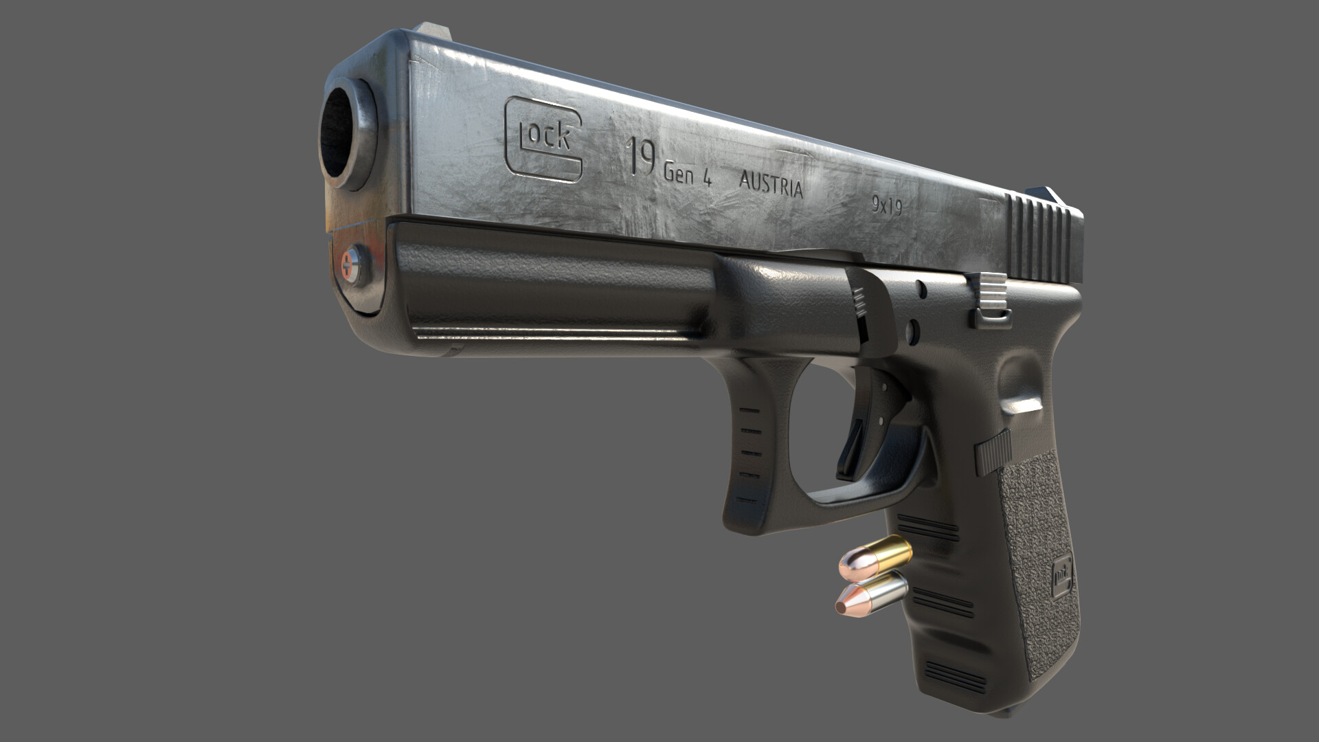 ArtStation - Glock 19
