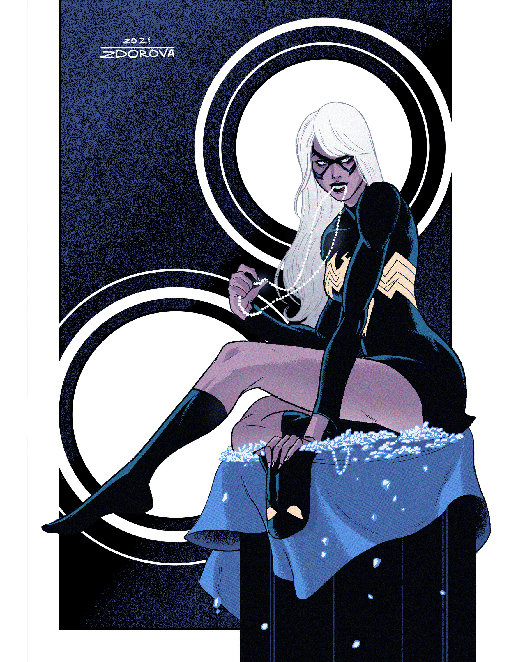 ArtStation - Black Cat frome ASM#607