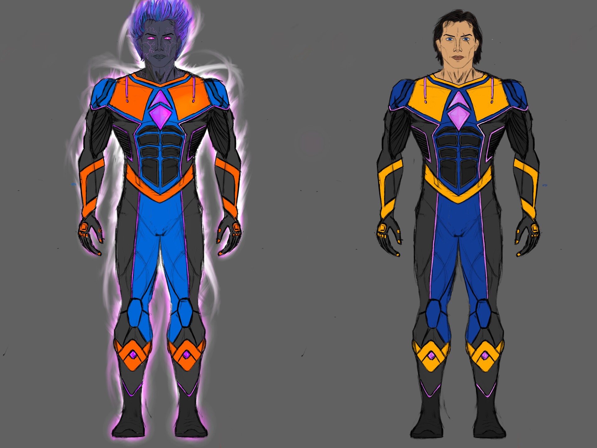 Josh Morgado - Final Concept art pieces for my FMP