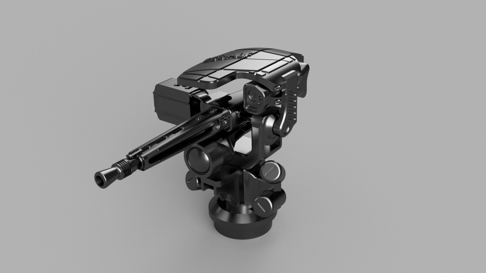 Jeffrey Chen - MG3_turret drop in