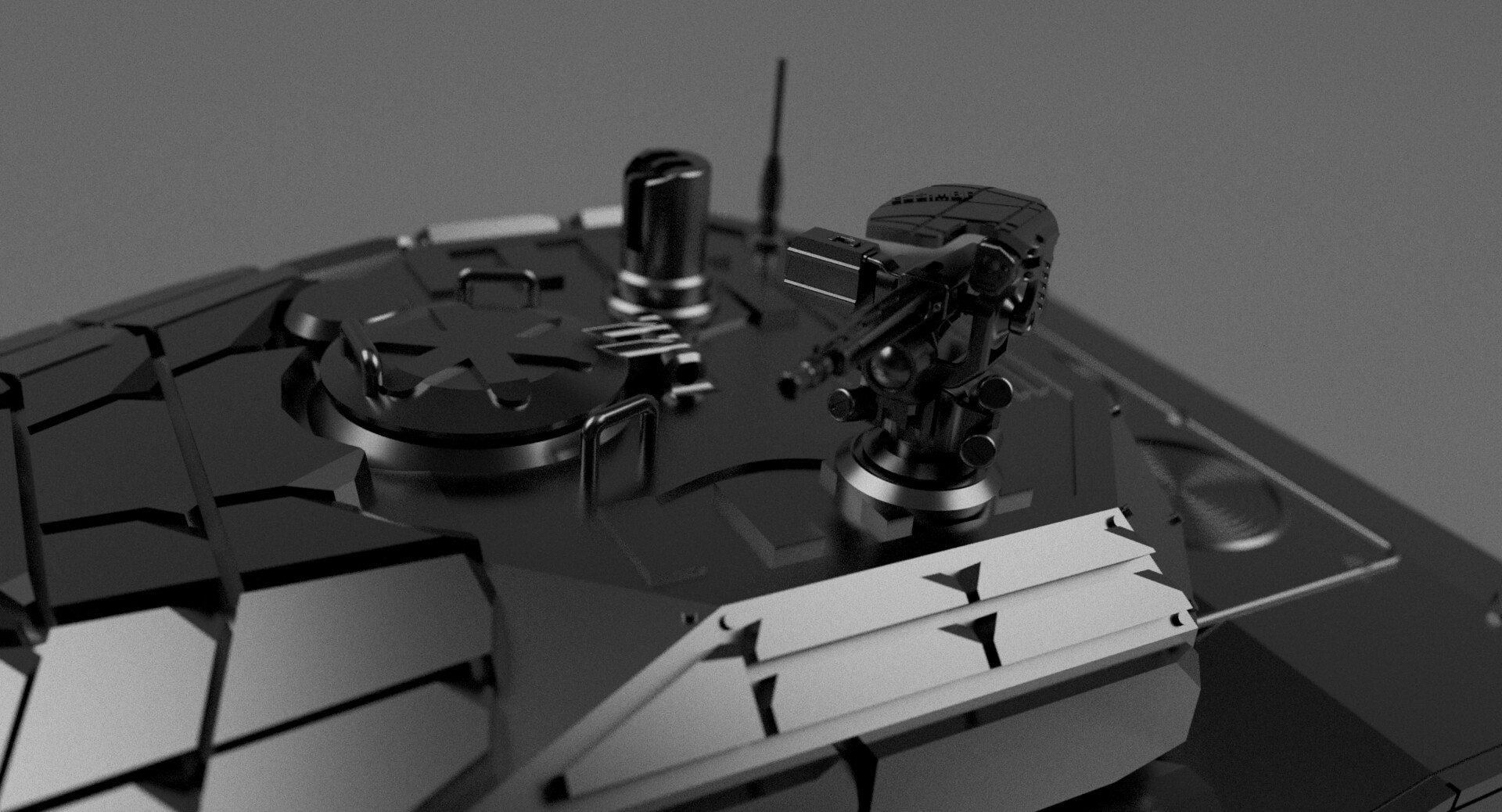 Jeffrey Chen - MG3_turret drop in