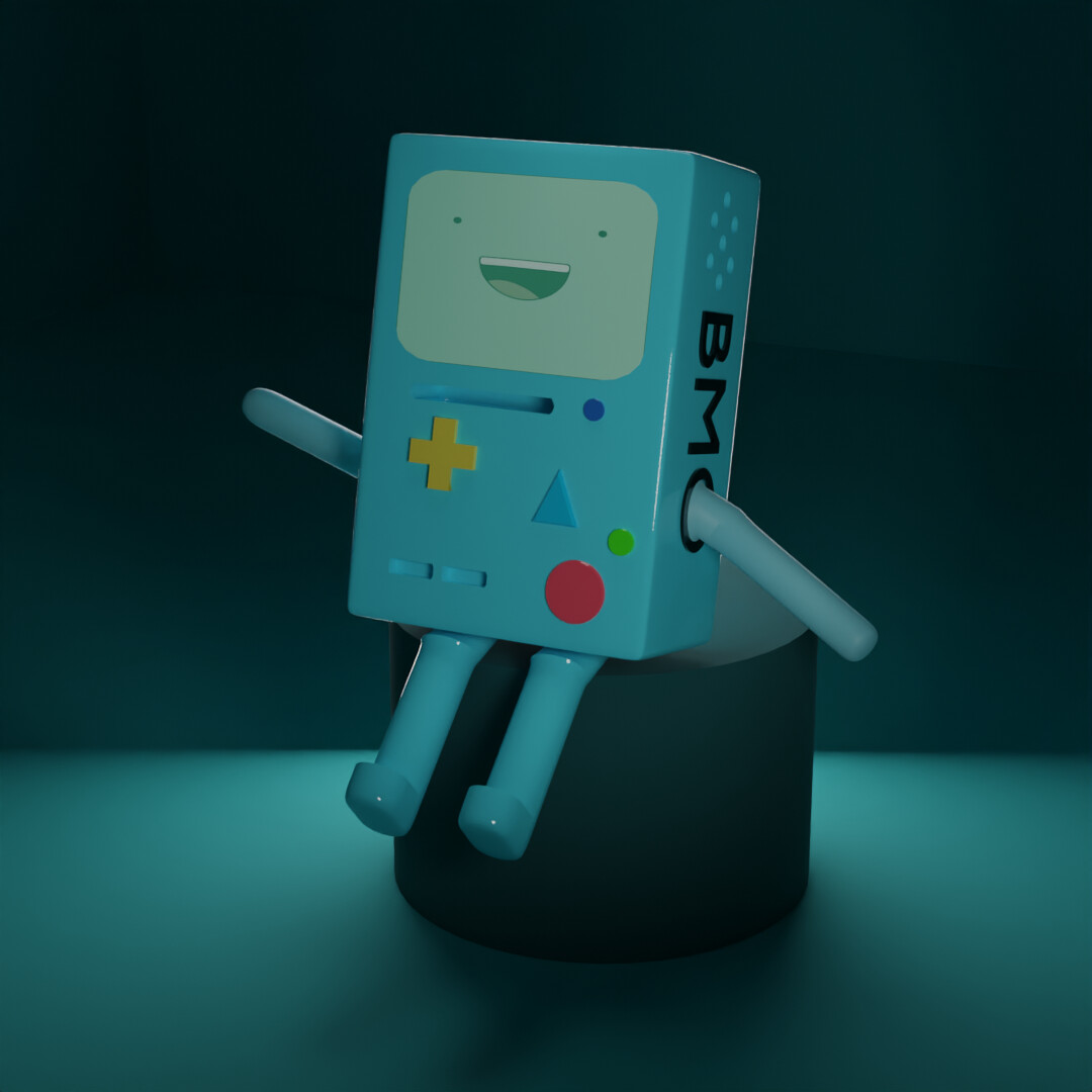 ArtStation - BMO