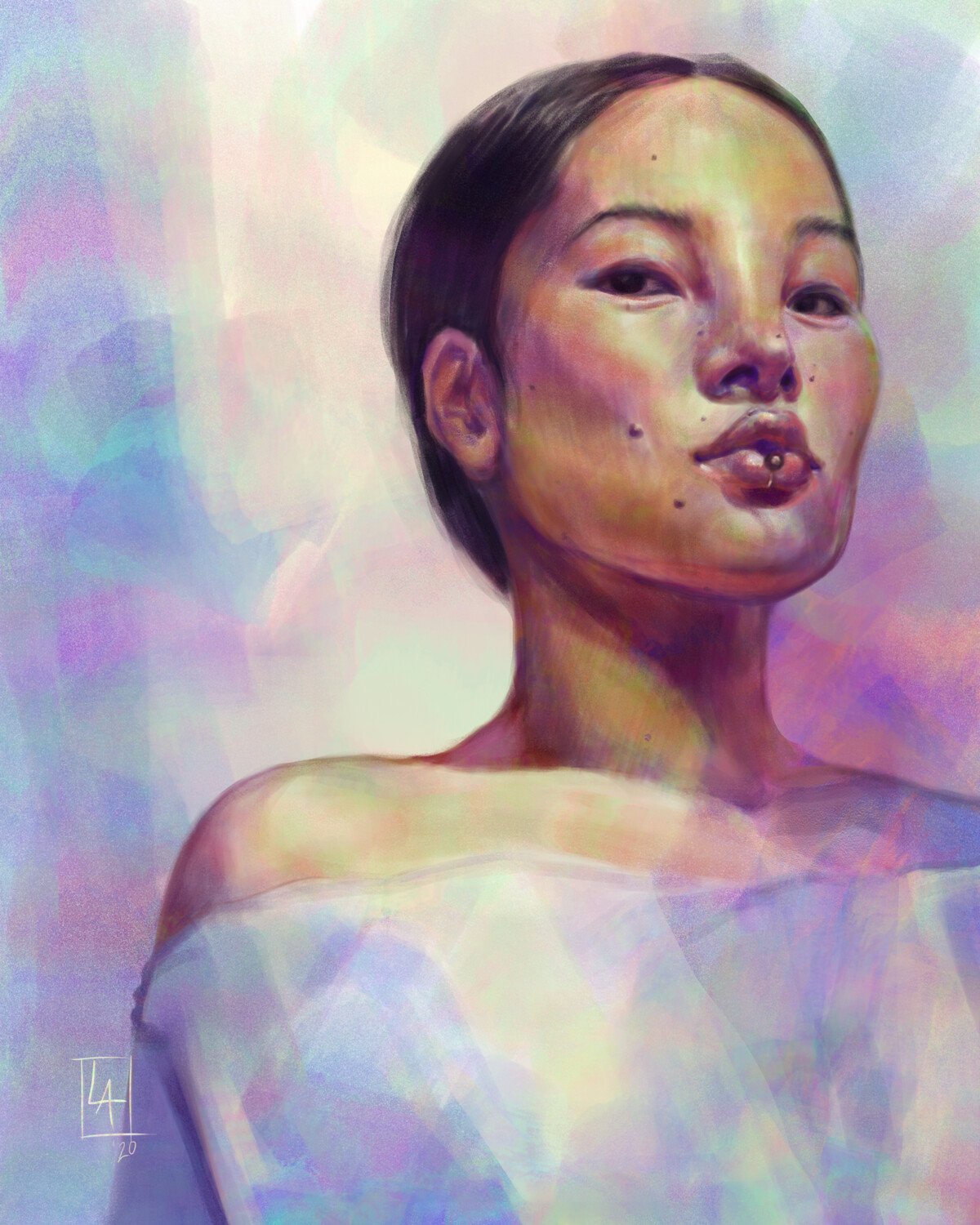 ArtStation - color experiment