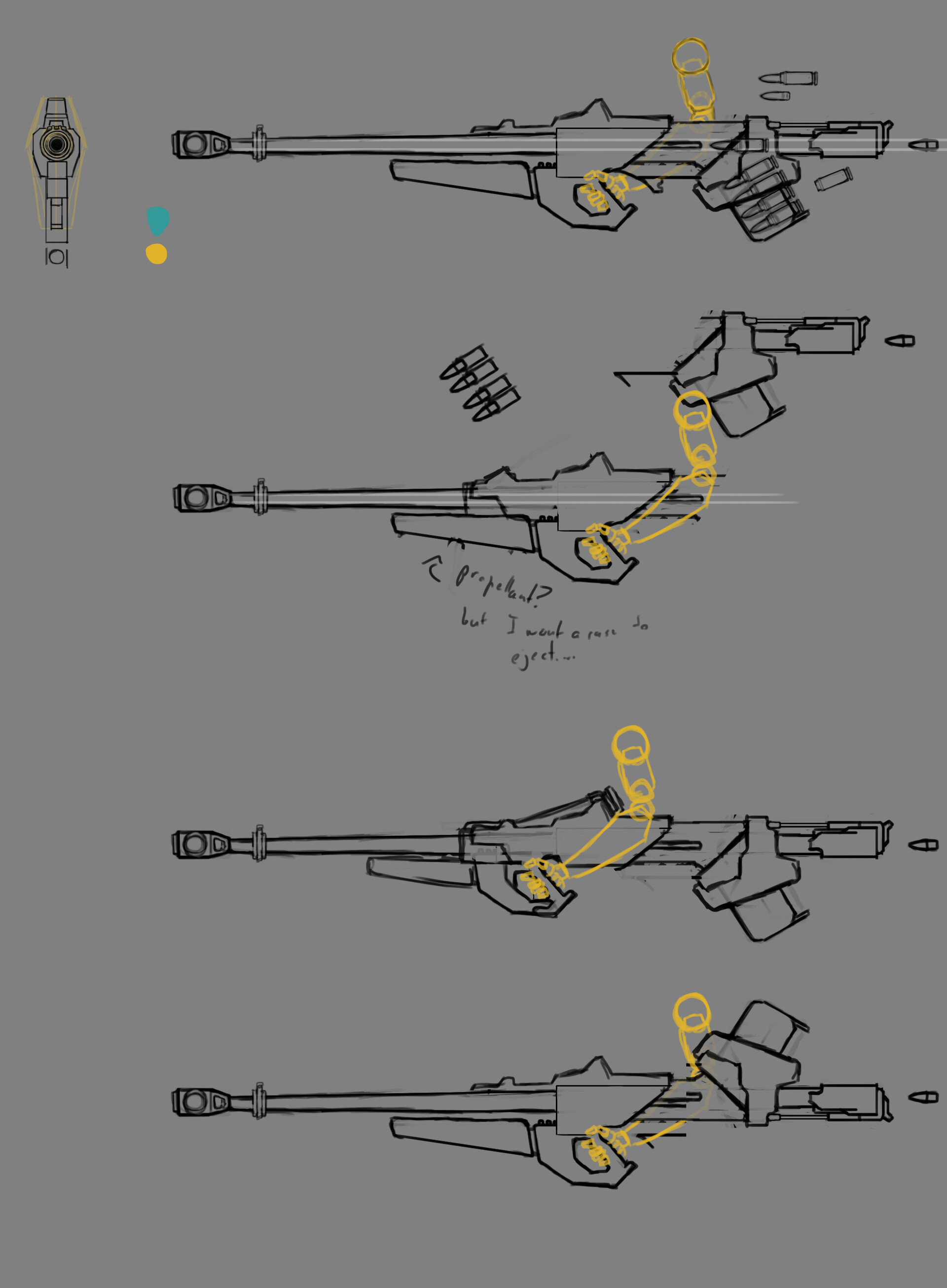 Greg Healy - Firearms