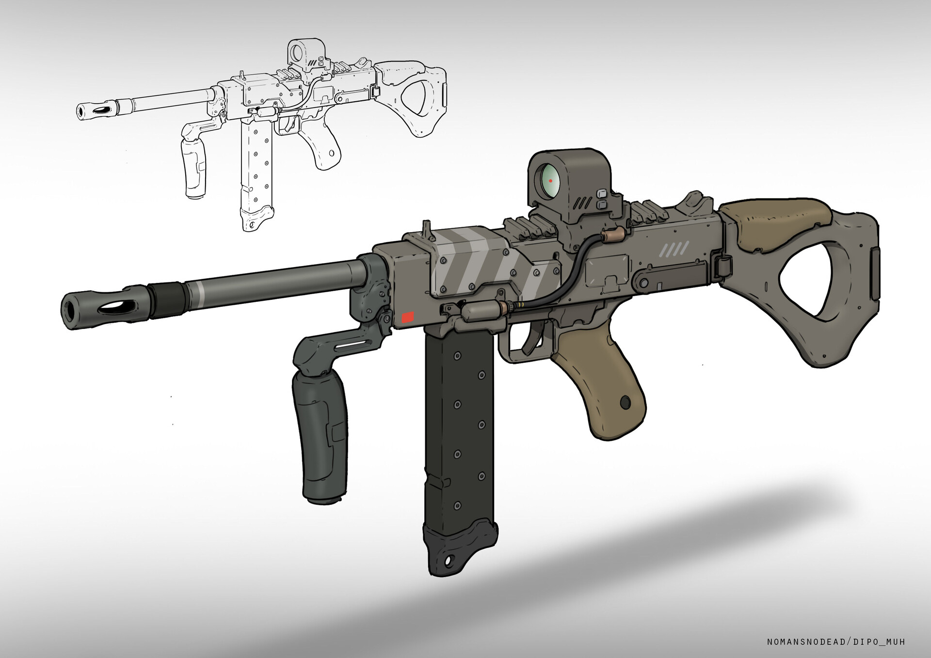 Dipo Muh. - Gun works 02