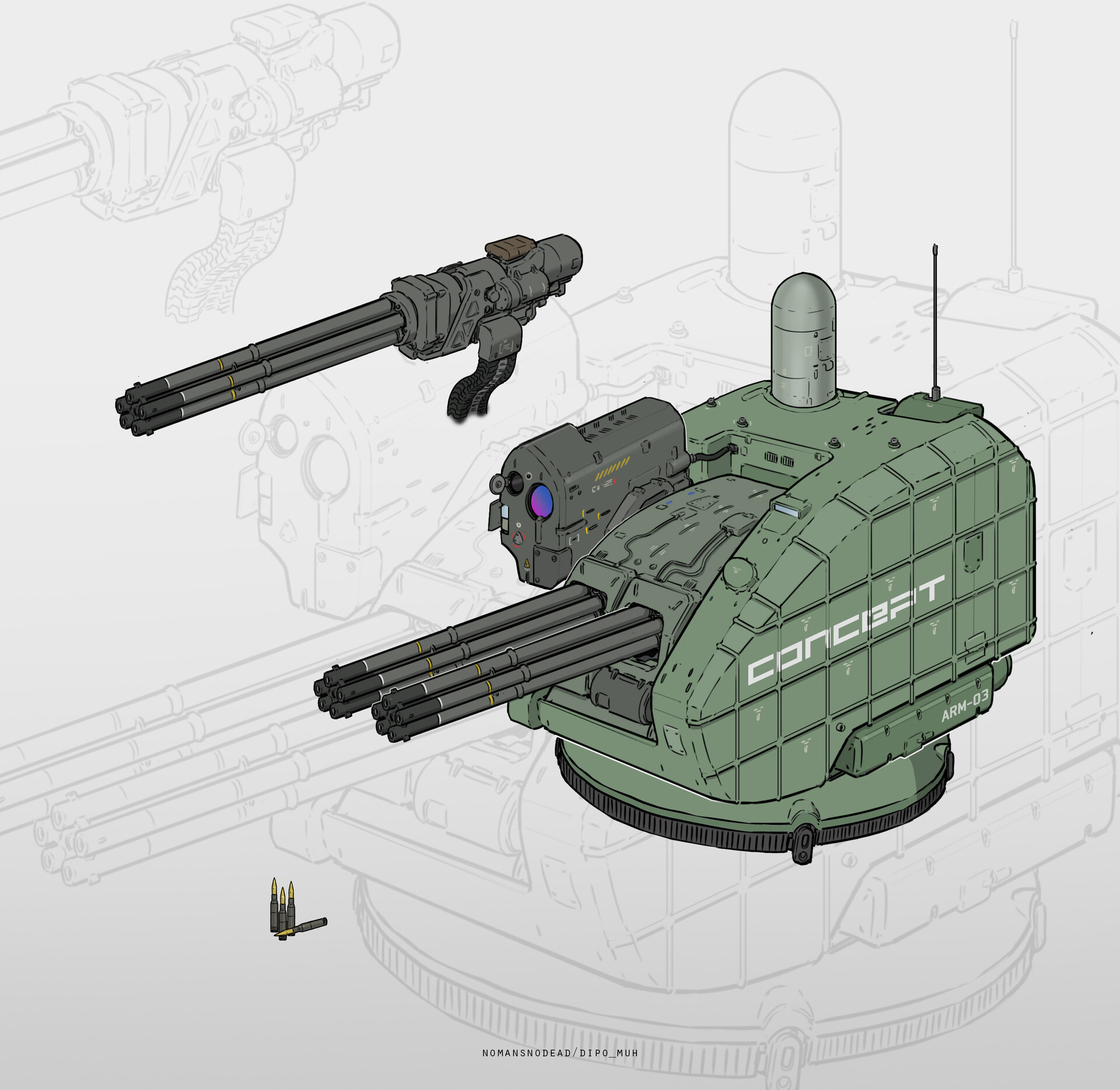 Dipo Muh. - Gun works 02