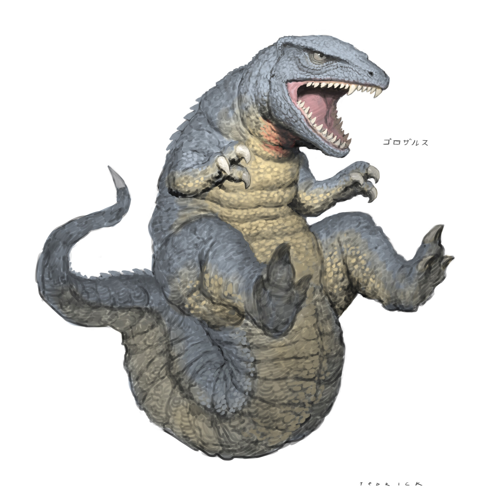 John Tedrick - Godzilla Monster Mayhem! - Part 1