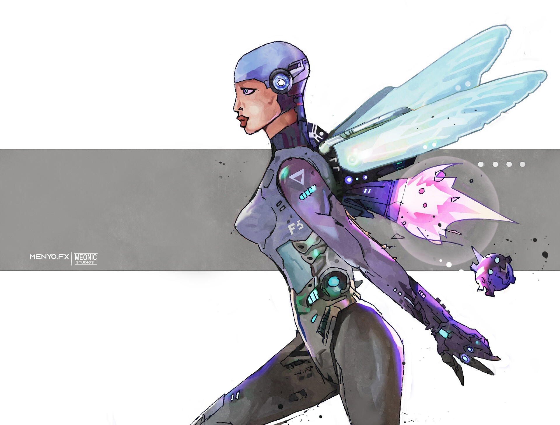 ArtStation - Mecha concept art