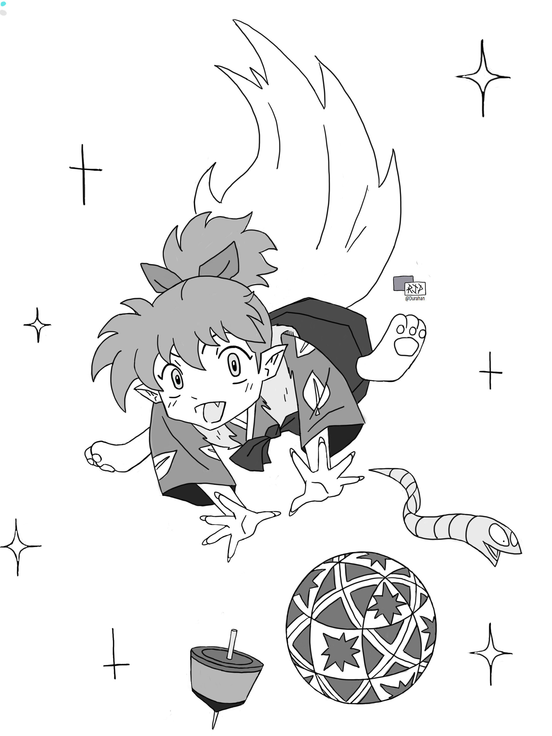 shippo coloring pages